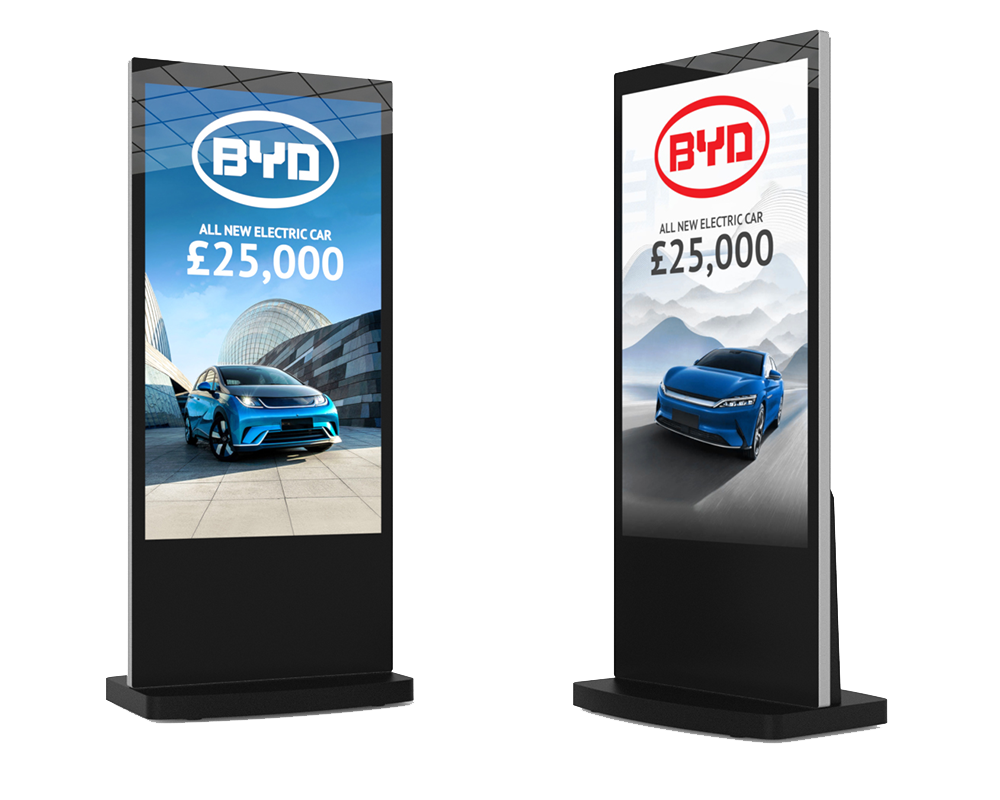 Digital Signage, Posters & Touch Screen – Epostek